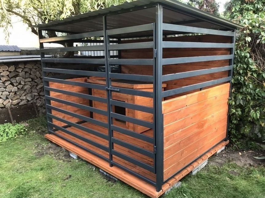 Вольер для собак уличный