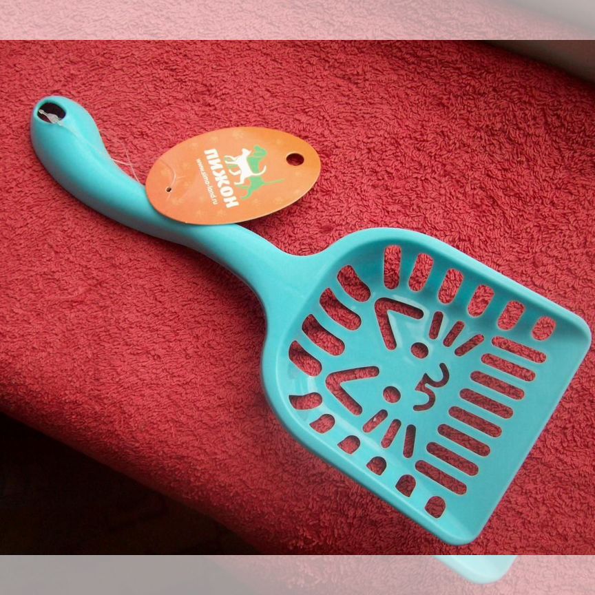 Совок для кошачьего лотка -27.5 см.(Новый )