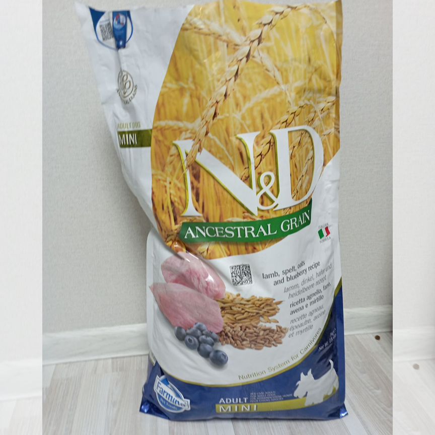 Сухой корм для собак