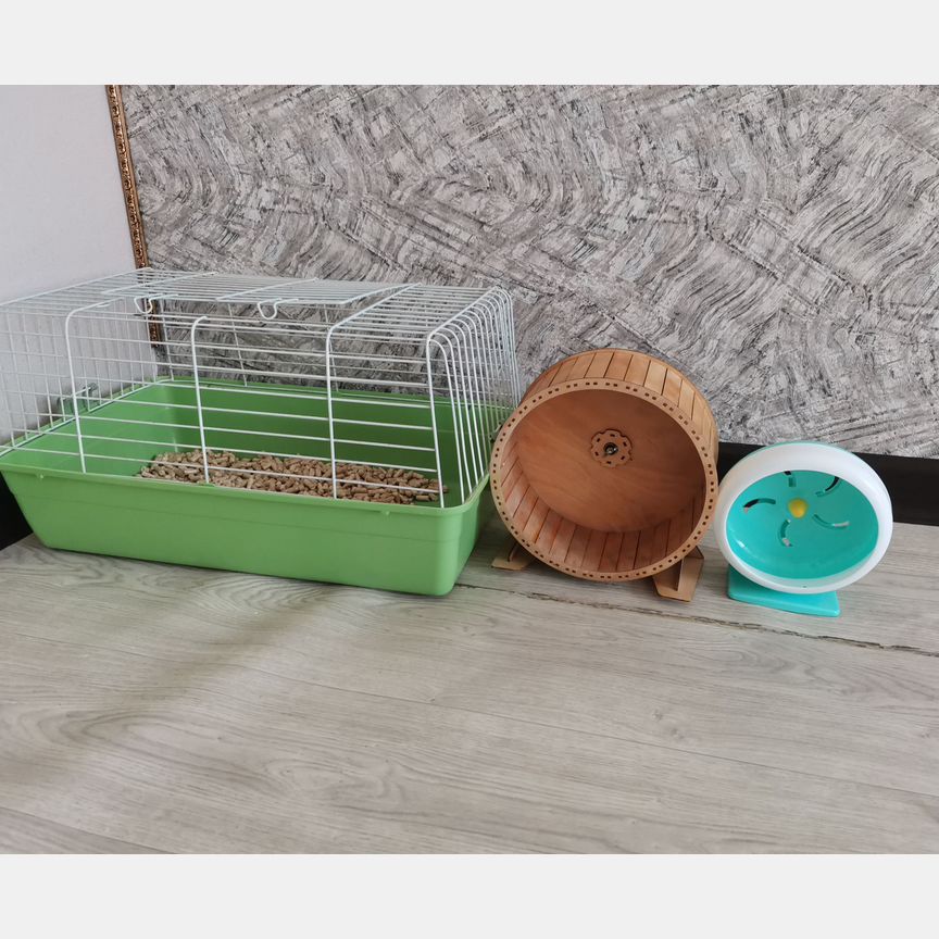 Клетка для грызунов бу 55х32х32