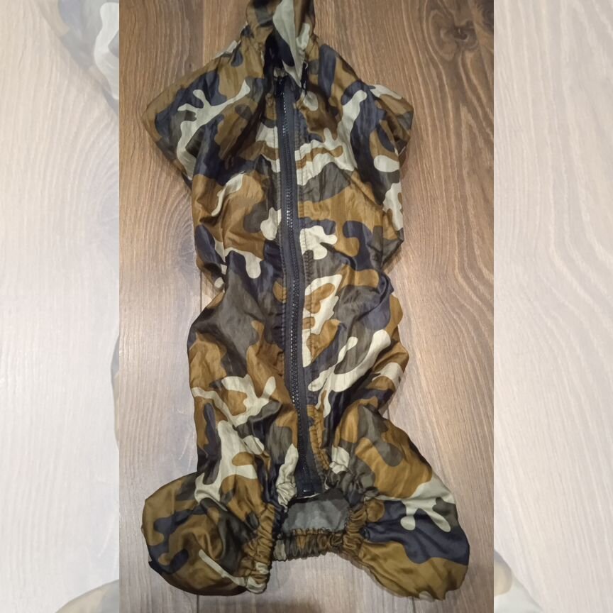 Комбинезон для таксы мальчика