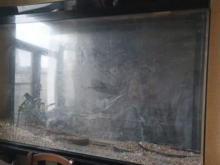 Аквариум с тумбой 1000 литров