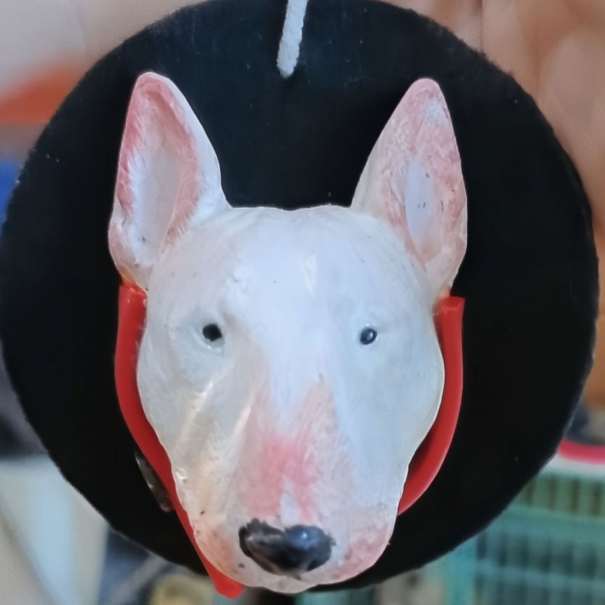 Бультерьер подвеска,брелок