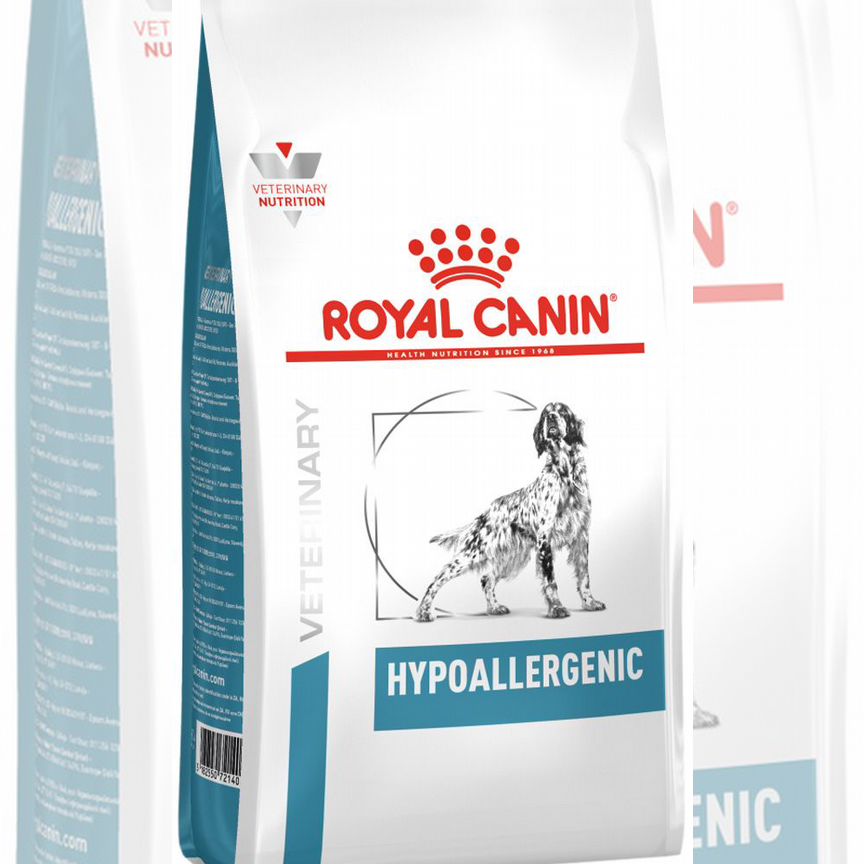 Корм для cобак Royal Canin Hypoallergenic 14 кг