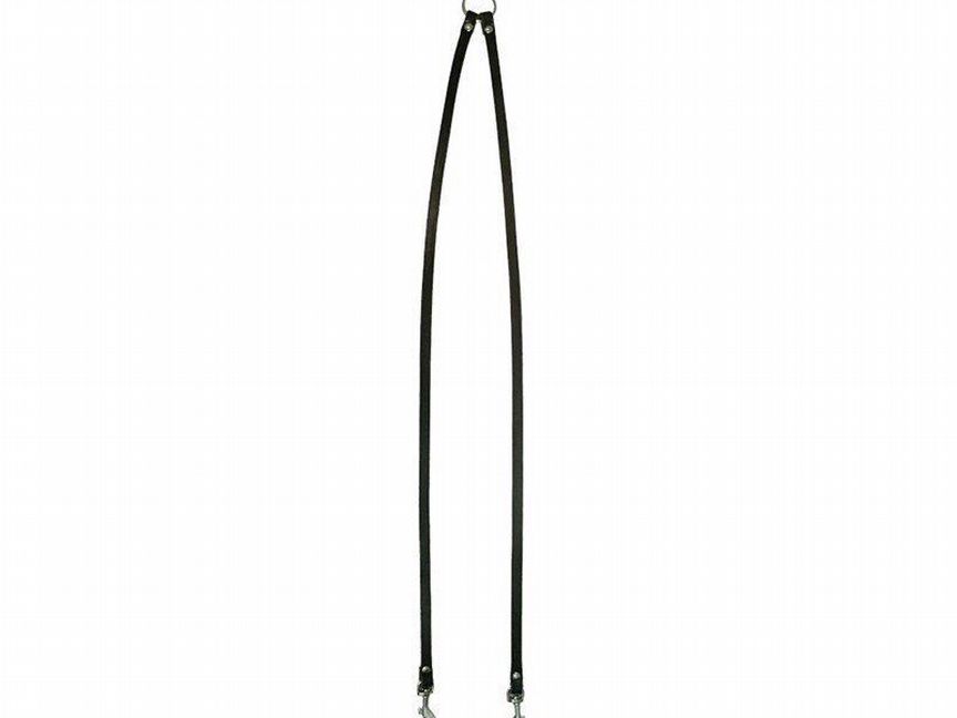 Поводок 0022Ч 1сл 10 мм сворка черный