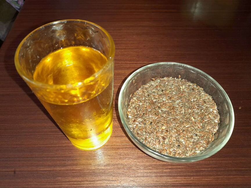 Масло Льняное холодного свежего отжима и семя льна