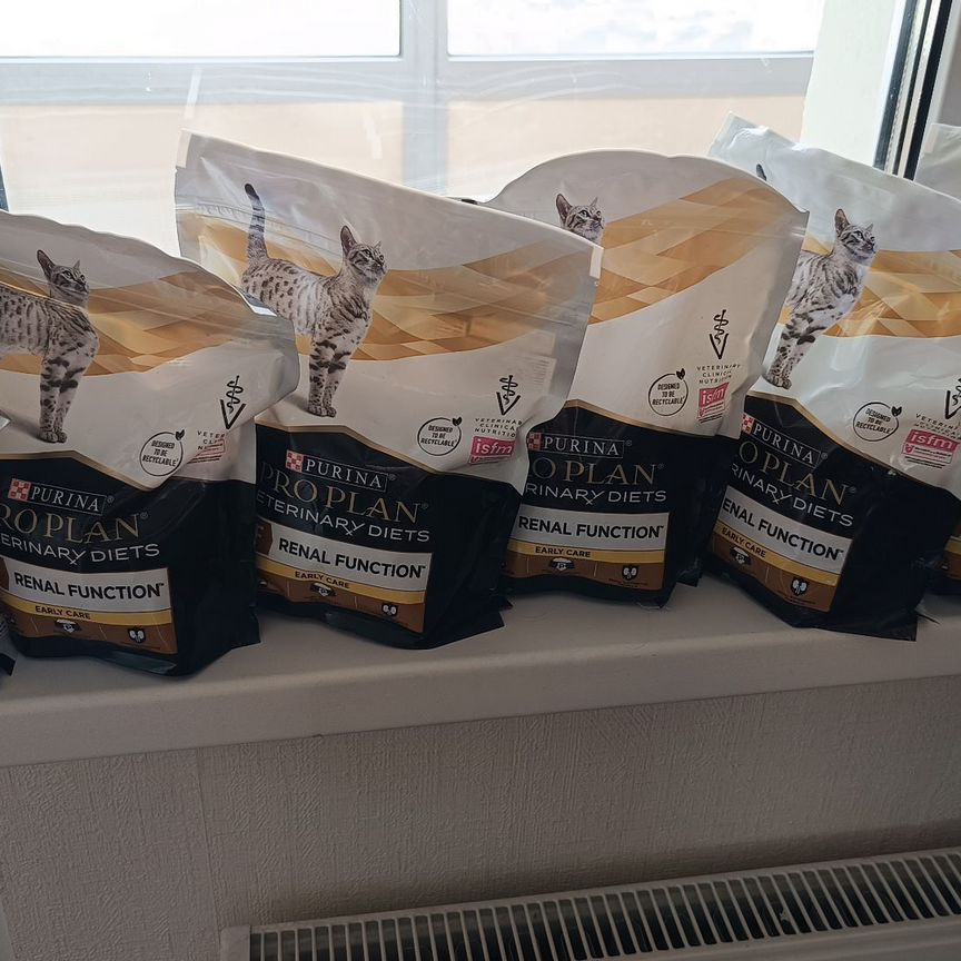 Purina Pro plan Renal для кошек 350 грамм