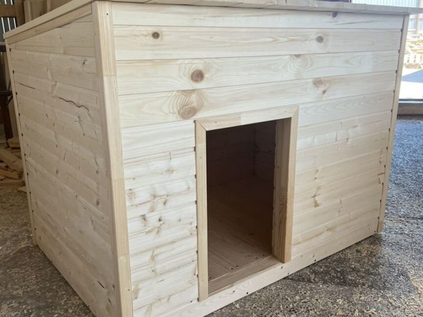 Будка для собаки утепленная