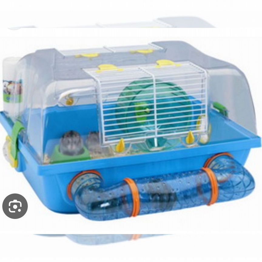 Клетка для хомяка, песчанок