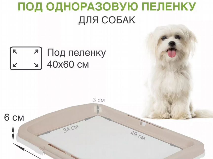 Горшок для собаки