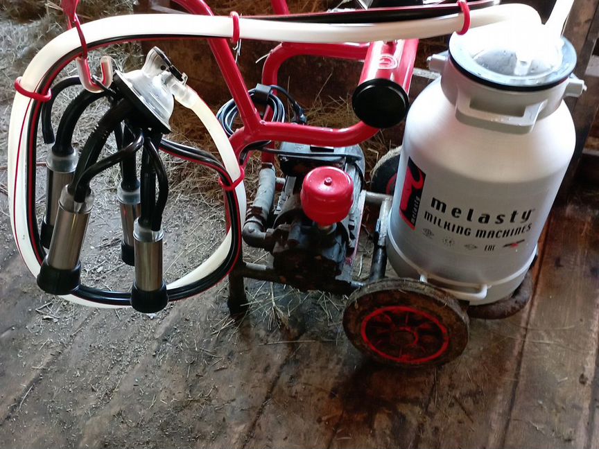 Доильный аппарат melasty