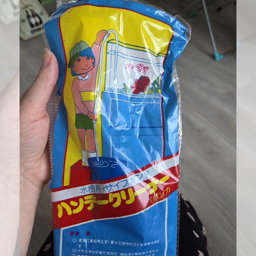 Насос для чистки аквариума