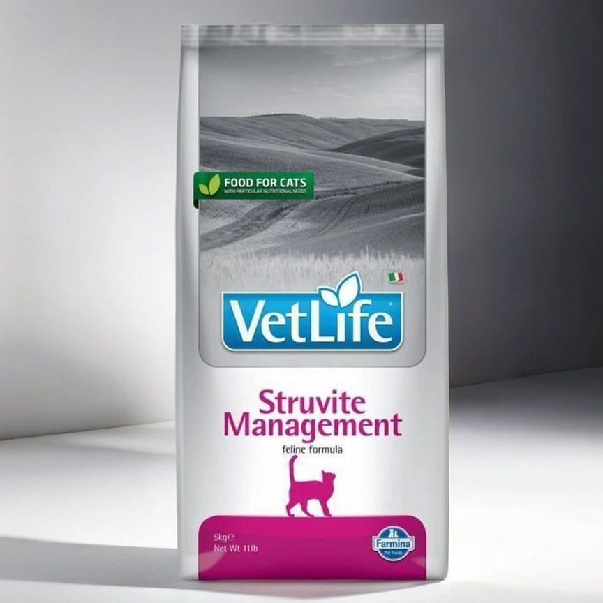 Корм сухой Farmina Struvite Management для кошек