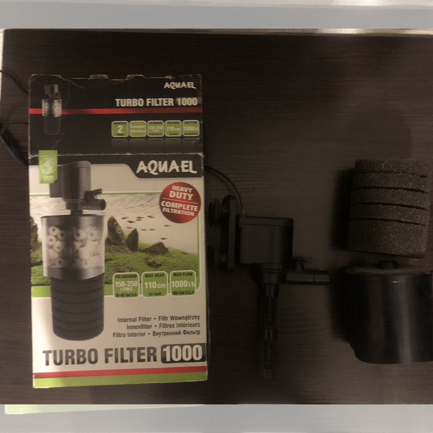 Фильтр для аквариума aquael turbo 1000