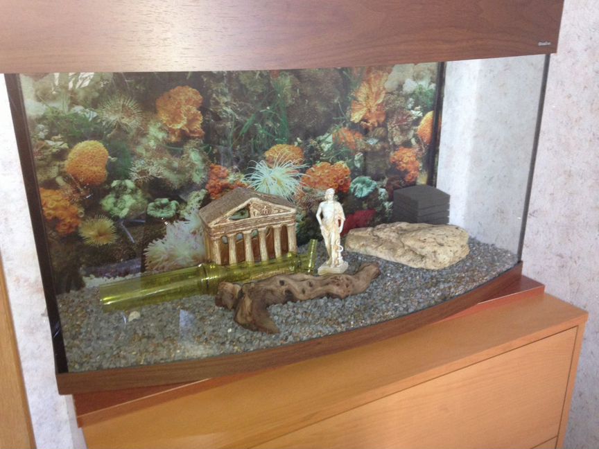 Аквариум акваплюс 150л