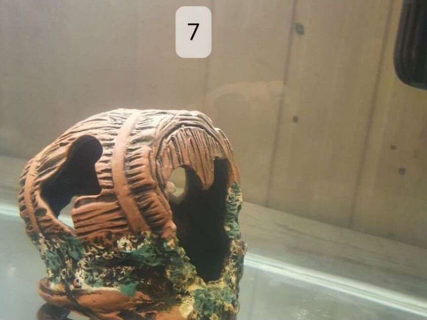 Грот для аквариума