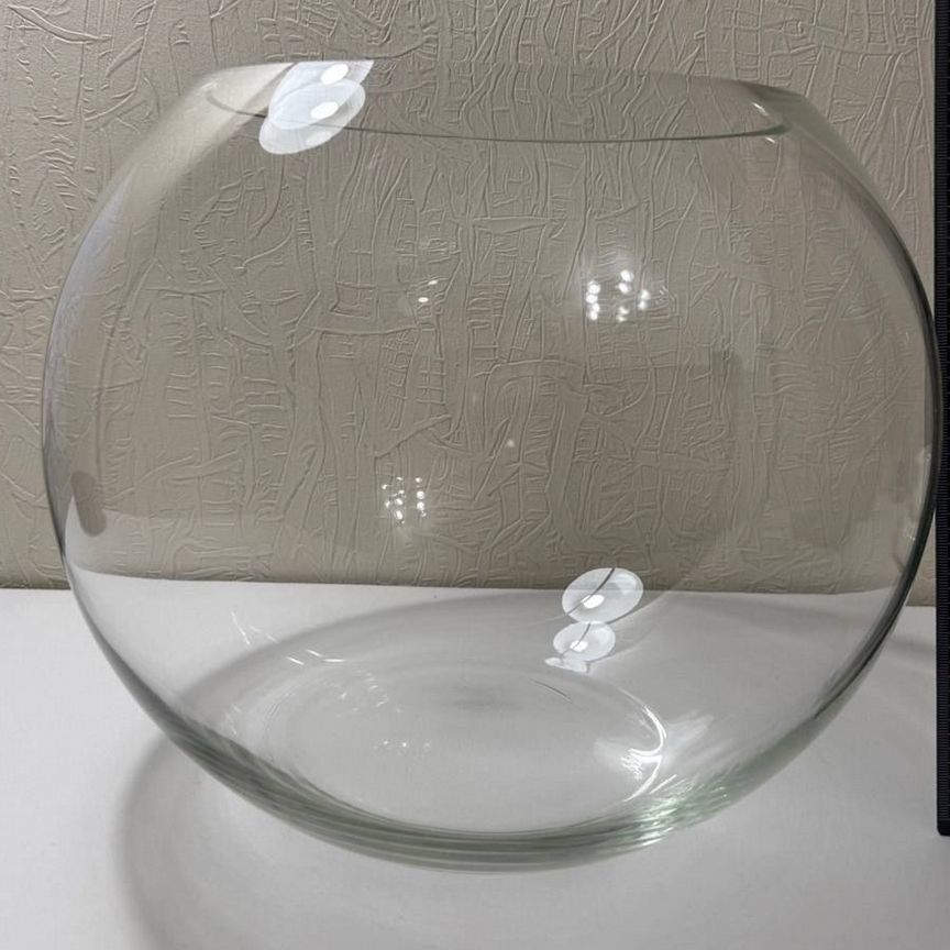 Аквариум круглый шар