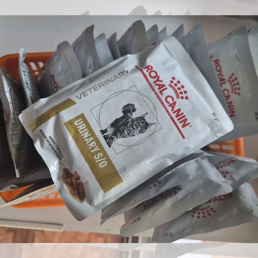 24шт Корм для кошек Royal Canin Urinary S/O