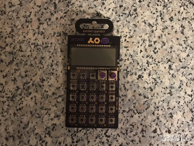Мини-синтезатор Pocket Operator Arcade купить в Санкт-Петербурге ...