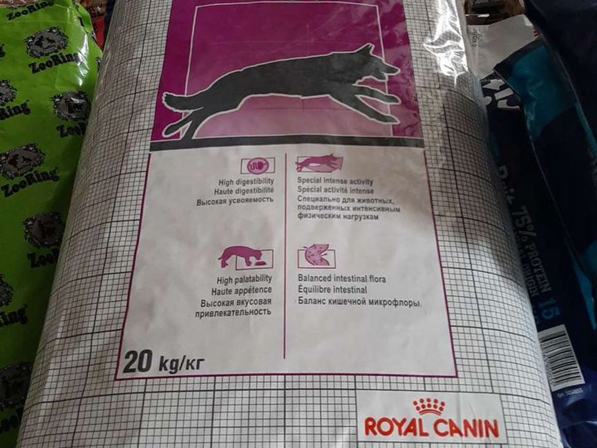 Корм для собак роял конин