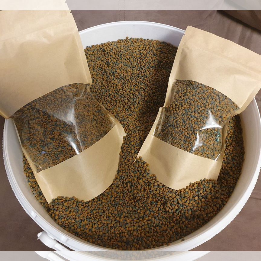 Корм для цихлид Tetra Cichlid Algae Pellets Mini и