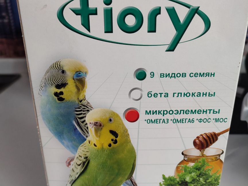 Корм для волнистых попугаев