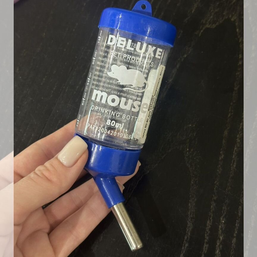 Поилка для хомяка