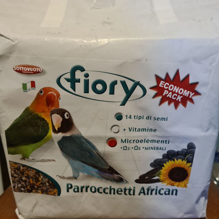 Корма для животных