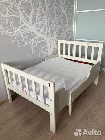 Детская кровать IKEA (с 3 до 7) купить в Саратове | Личные вещи | Авито