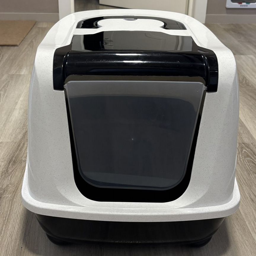 Туалет домик для кошек