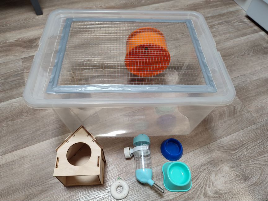 Принадлежности для грызунов