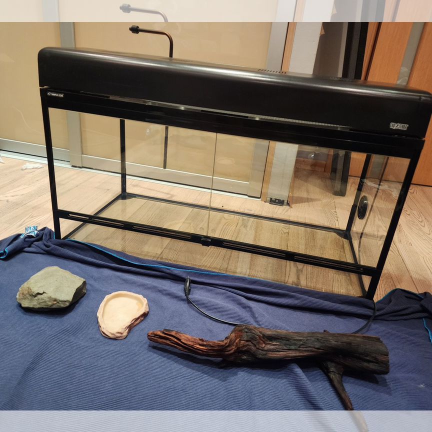 Террариум repti zoo 90 45 45