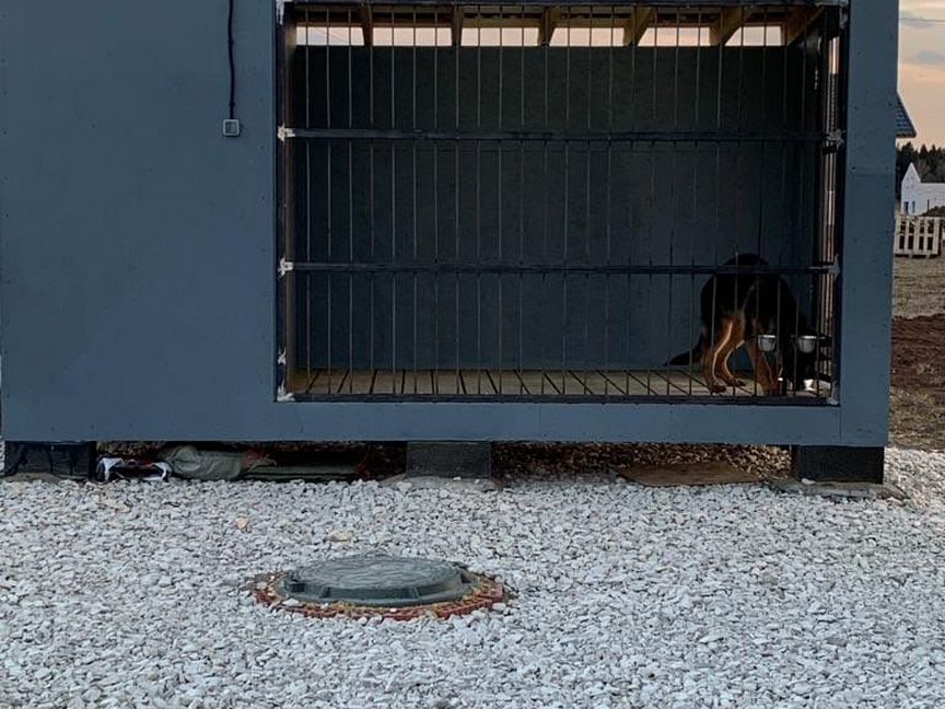 Вольер для собак