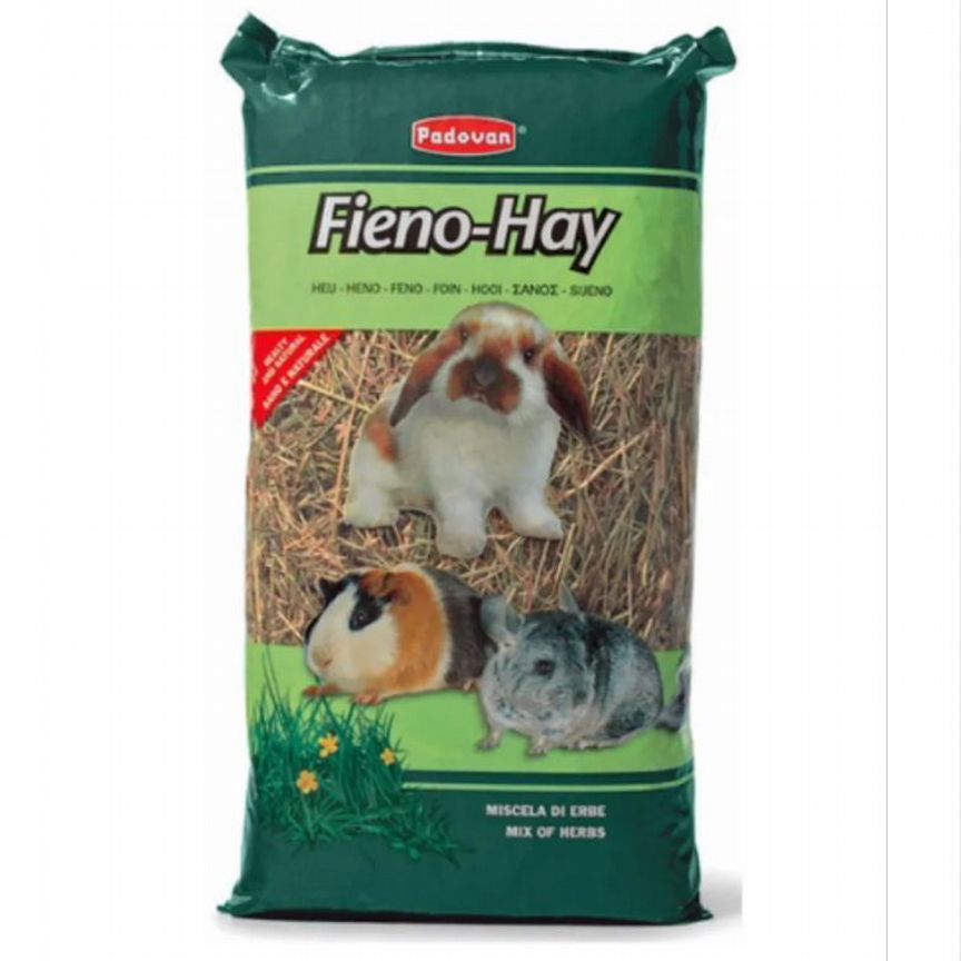 Сено для кроликов и грызунов