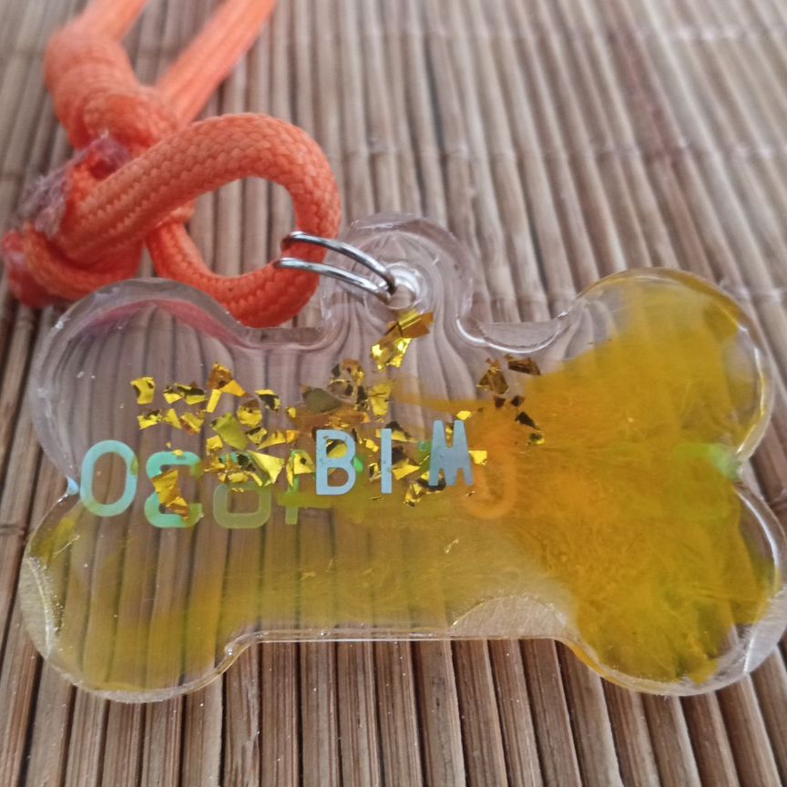 Адресники для собак и кошек на заказ