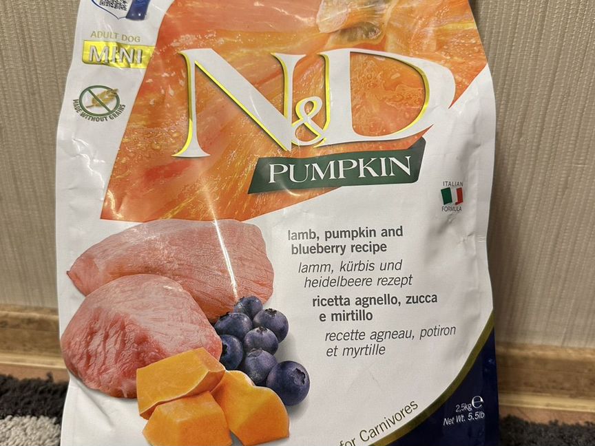 Farmina ND (Фармина)для взрослых собак мелких поро