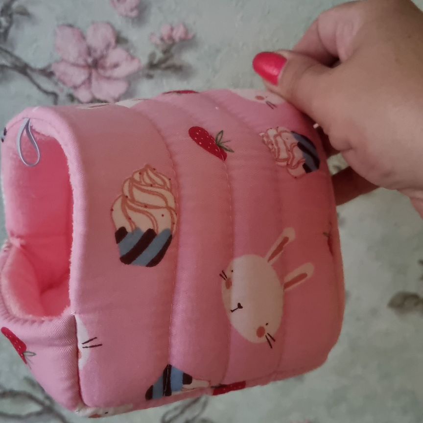 Домик для мелких грызунов, хомяка, крысы