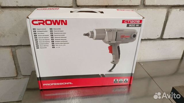 Гайковерт Crown CT12018 купить в Ижевске | Товары для дома и дачи | Авито