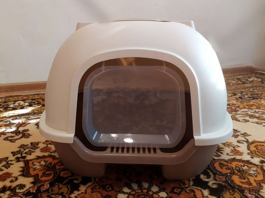 Закрытый лоток большой, новый