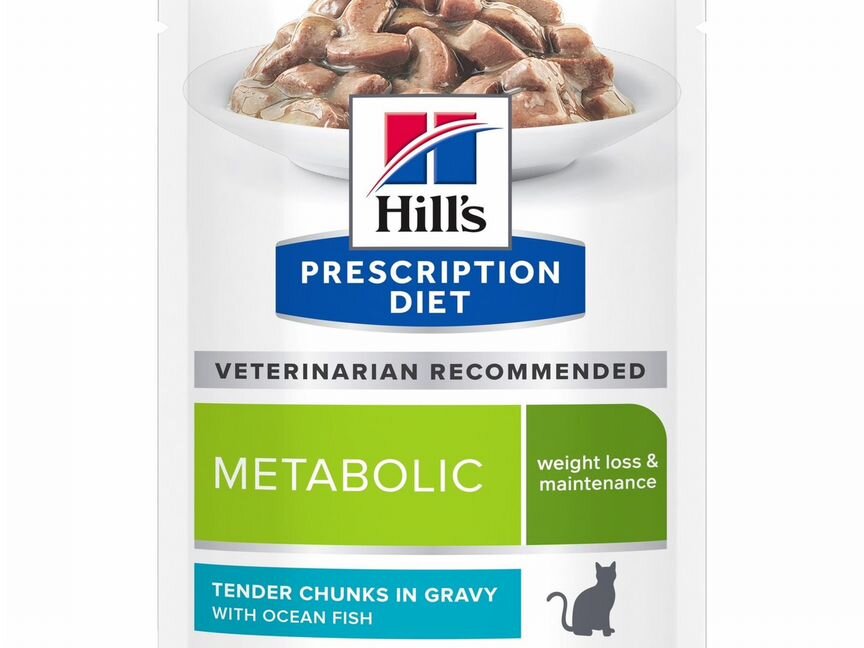 Hill's вет.консервы паучи для взрослых кошек для к