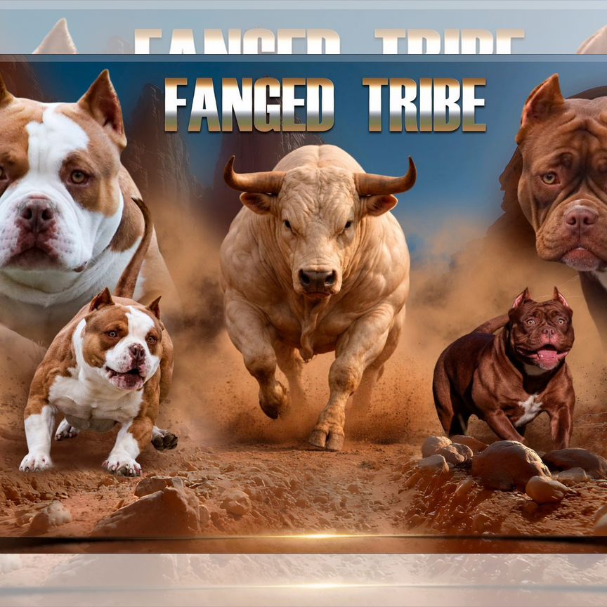 Американский булли, щенок