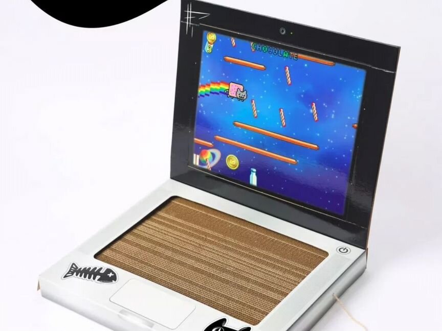 Игрушка для котиков, Когтеточка