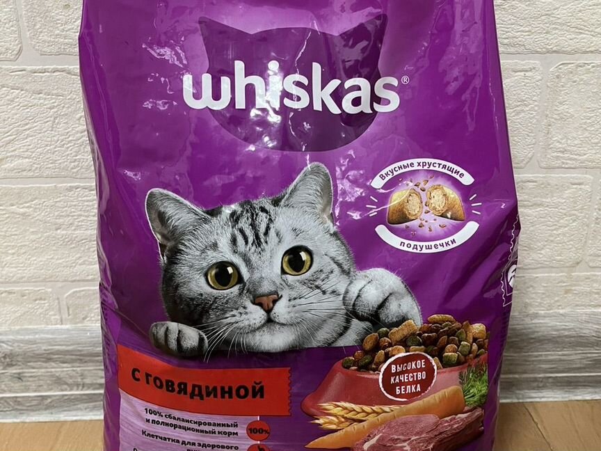 Сухой корм whiskas