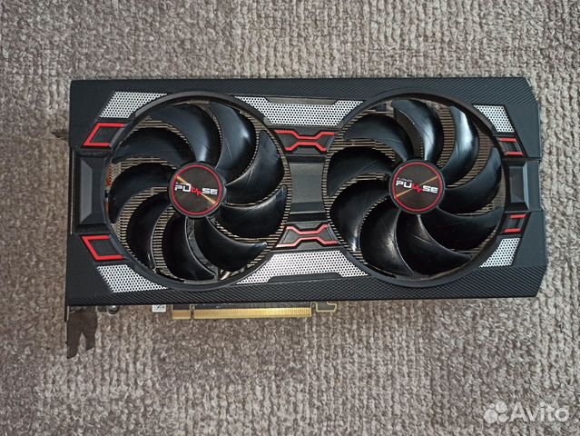 Видеокарта RX 5600 XT RX 5700 XT sapphire asrock купить в Калининграде ...