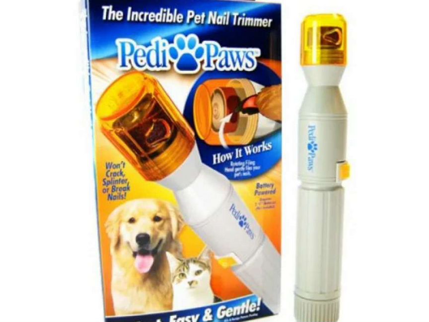 Электрическая когтеточка-триммер