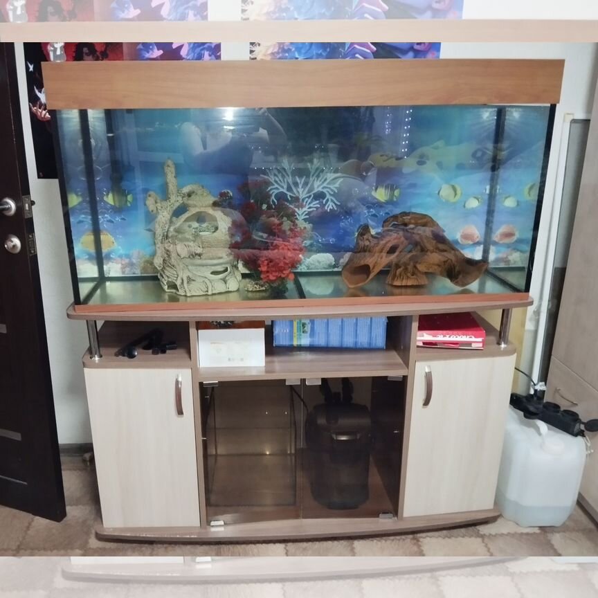 Аквариум 280 л