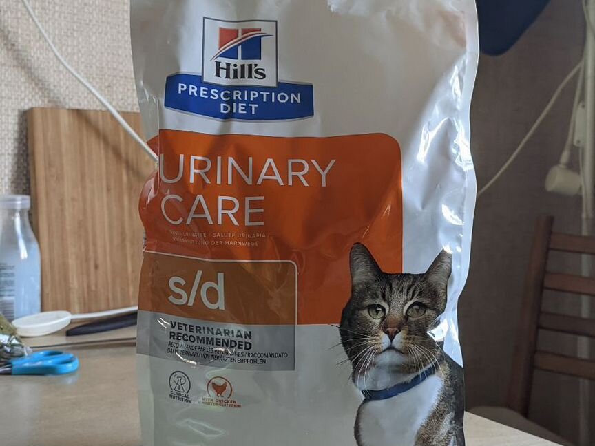Корм Hills Urinary care S/D лечебный для кошек