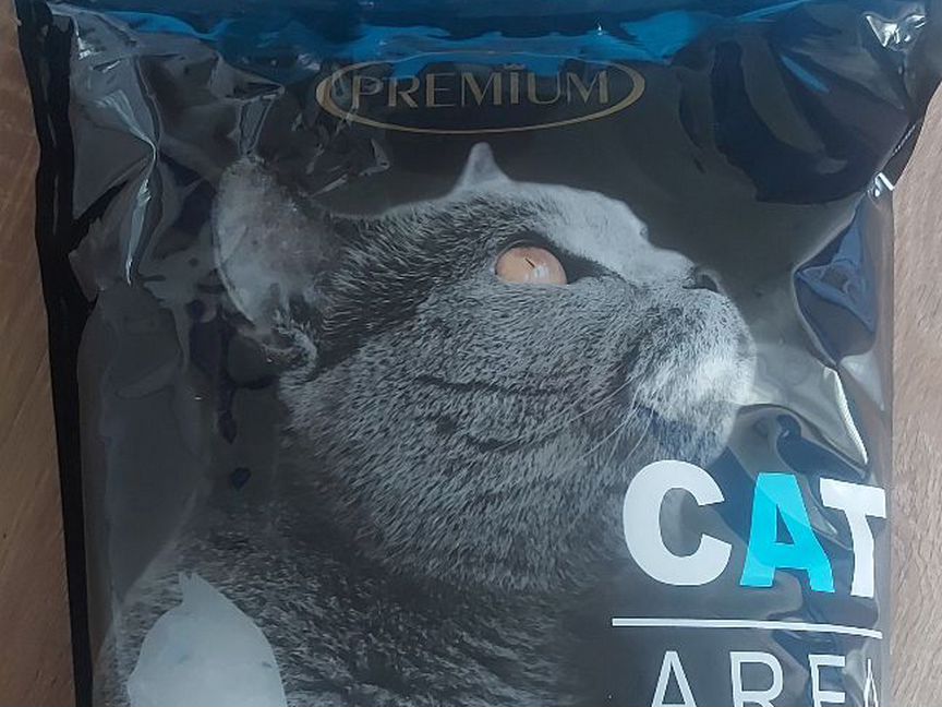Наполнитель для кошачьего туалета силикагель