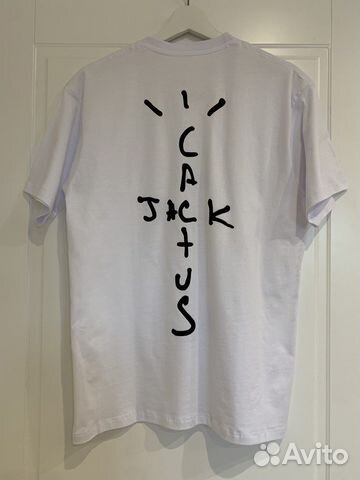 Футболка Cactus Jack by Travis Scott купить в Москве | Личные вещи | Авито
