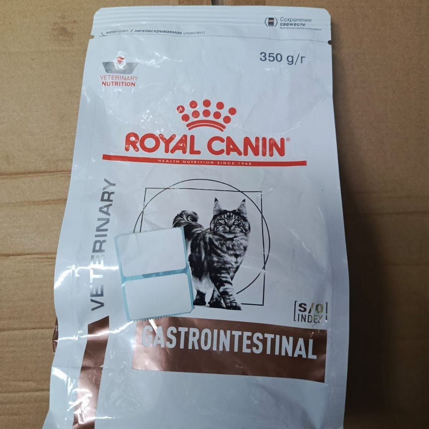 Корм Royal Canin Gastrointestinal для кошек 350 га